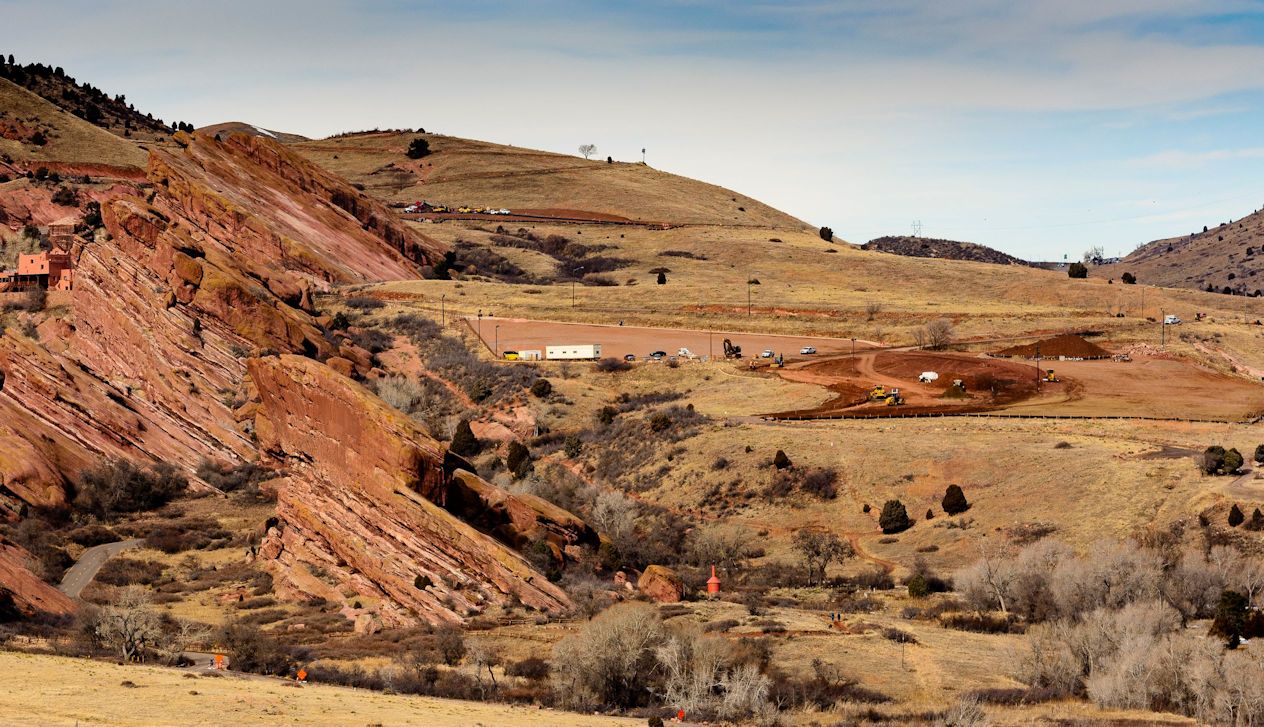 Red Rocks Road Changes | Red Rocks History